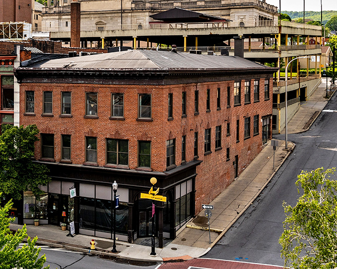 Brick buildings with character to spare &ndash; Altoona's downtown feels like stepping into a Norman Rockwell painting with modern conveniences.