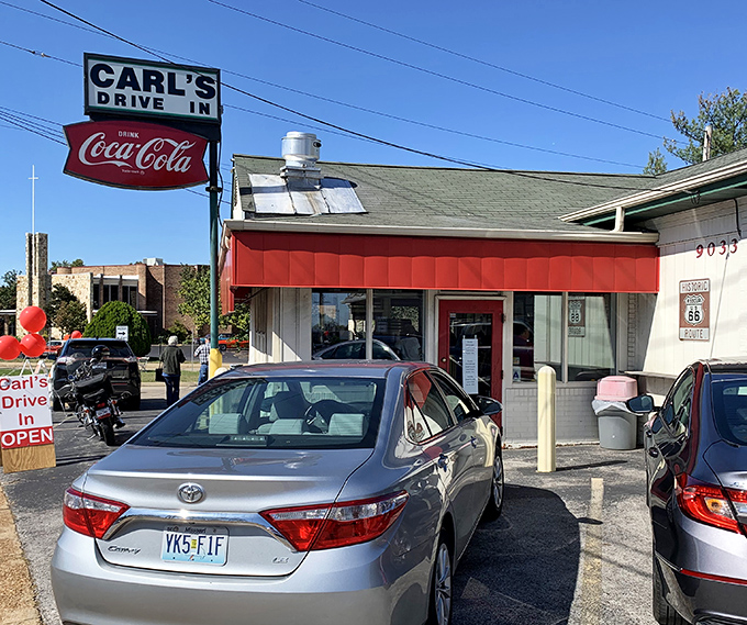Cars line up outside this time capsule of American dining where counter seats are prime real estate and patience is rewarded with burger perfection.