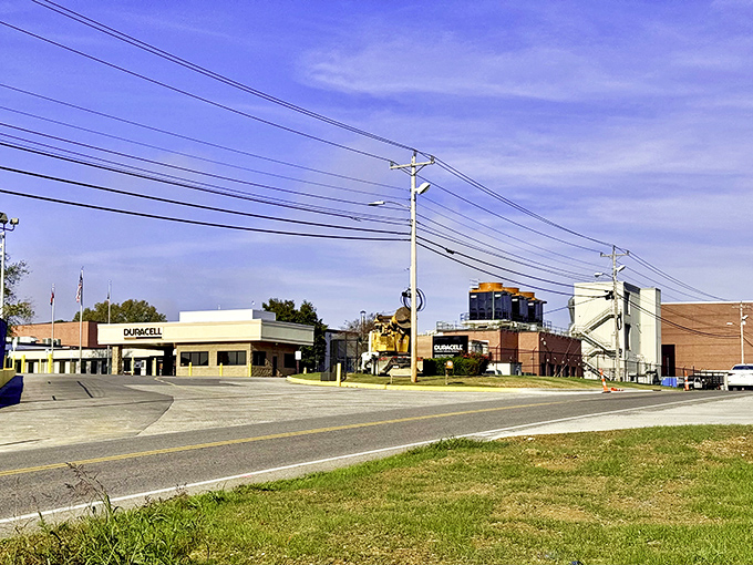 Main Street magic in Cleveland &ndash; where the Duracell factory meets classic Americana in a surprisingly charming blend.