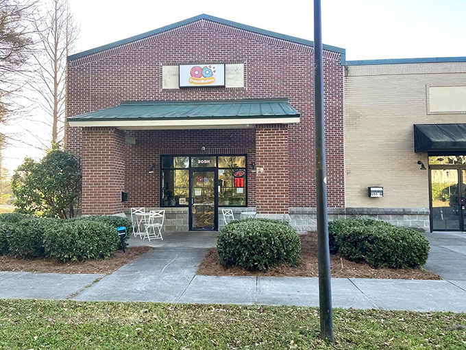 Simple storefront, extraordinary donuts &ndash; sometimes the best treasures hide in plain sight. 