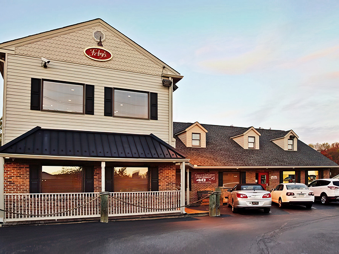 Feby's charming two-story facade might look like your aunt's house, but inside it's serving seafood that would make mermaids jealous.