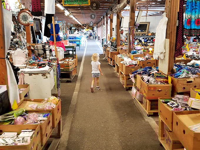 Down the rabbit hole of retail adventure! FleaMasters' endless aisles promise treasures waiting to be discovered.