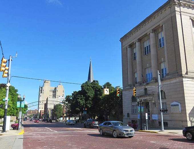 Flint's wide boulevards and classic buildings create a welcoming atmosphere for retirees seeking affordable city living.
