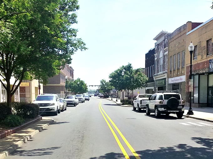 Tree-lined streets and classic storefronts make downtown Gastonia feel like stepping into a Norman Rockwell painting with modern amenities.