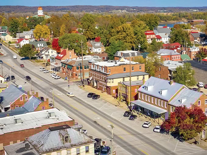 Main Street stretches before you like a living history book. Those brick storefronts have witnessed generations of stories&mdash;and probably a few good parties!