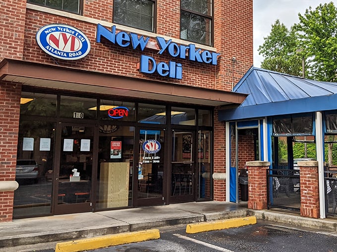 Step inside Jack's and prepare for a sandwich experience that'll transport you straight to the Big Apple! 