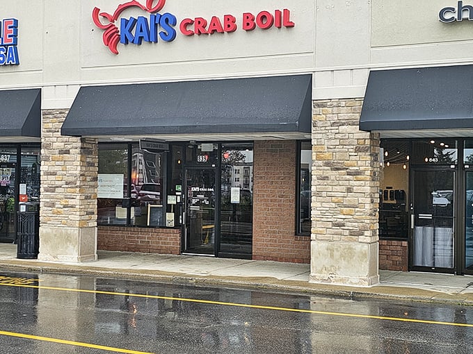 Rain or shine, Kai's bright red crab welcomes seafood lovers to a flavor party where bibs are mandatory and finger-licking is encouraged.