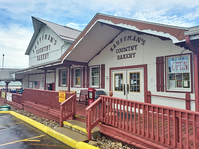 Sunshine, blue skies, and fresh-baked everything &ndash; Kauffman's Country Bakery is what breakfast dreams are made of.