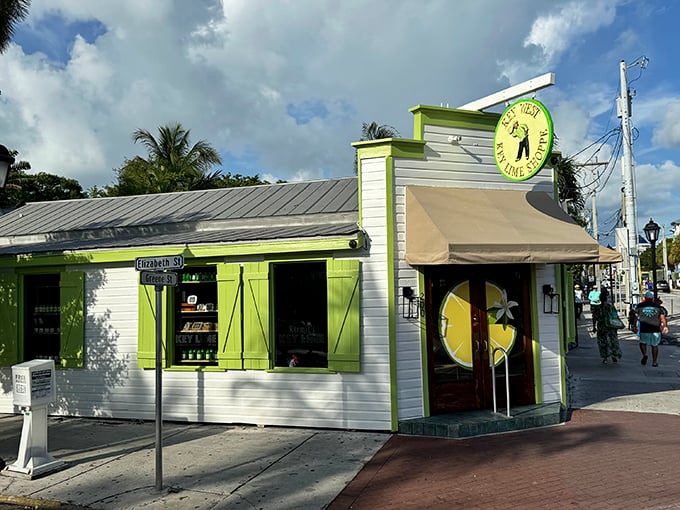 Step into this cheerful corner shop and prepare for a lime-infused adventure that'll make your taste buds do the conga.