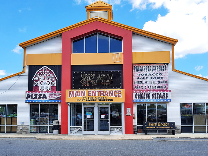 Step through these doors and enter a world where treasures hide in plain sight, waiting for the right shopper.
