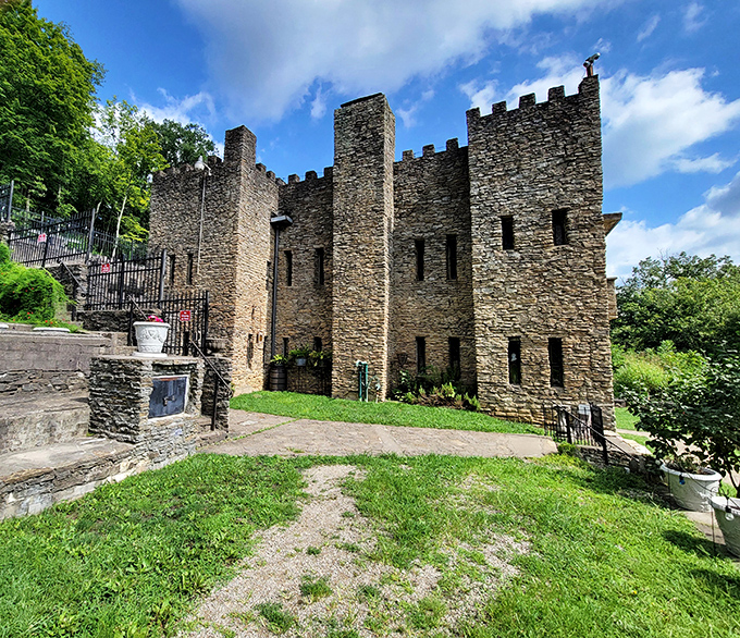 Stone towers reach for Ohio skies. This labor of love proves you don't need a passport for medieval magic.