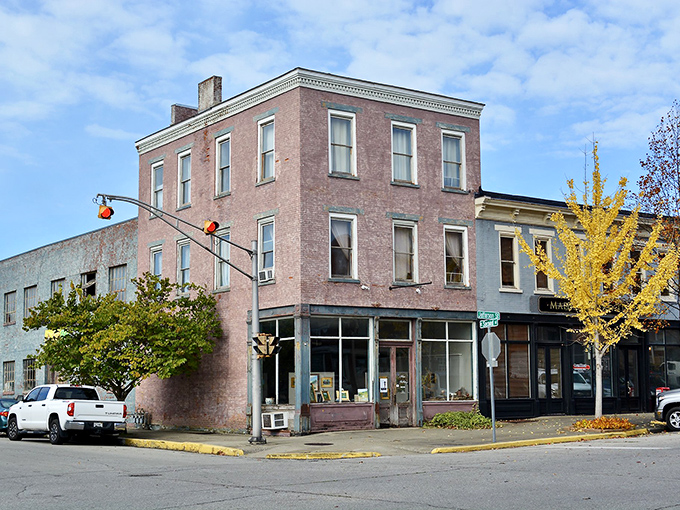 This corner bookshop in Madison looks like it jumped straight out of a Hallmark movie&mdash;the kind of place where you accidentally find your next favorite novel.