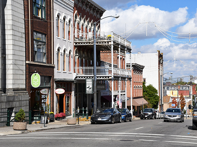 Stroll these charming streets where your Social Security check stretches further than your morning walk through Mansfield's welcoming downtown.