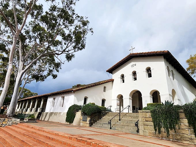 Those arches aren't just for show&mdash;they've been welcoming weary travelers since the days of Spanish explorers.