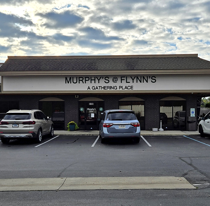 "A Gathering Place" indeed! Murphy's unassuming facade hides what locals know is Indiana's answer to carnivore heaven.