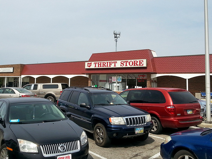 This historic brick building houses more stories than just its own&mdash;each item inside carries memories waiting for new chapters.