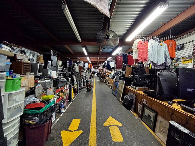 Aisles packed with possibility! Every corridor at Patapsco Market tells a different story waiting to be discovered.