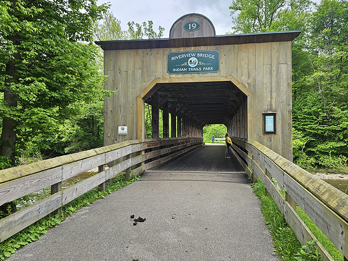 Step inside this wooden time machine and feel the world slow down. Those beams have stories to tell!