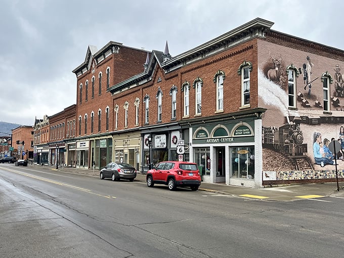 These century-old storefronts aren't just preserved&mdash;they're living, breathing businesses where modern life happens against a backdrop of timeless charm.