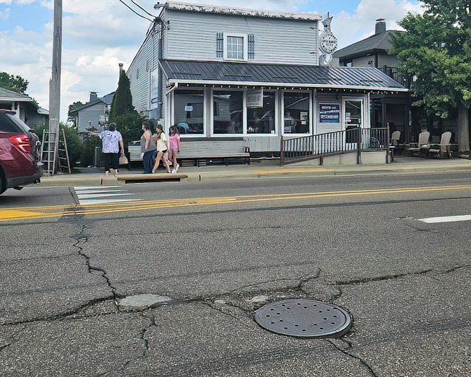 Boyd & Wurthmann's weathered exterior is like that reliable old cookbook &ndash; plain on the outside, but filled with recipes that have stood the test of time.