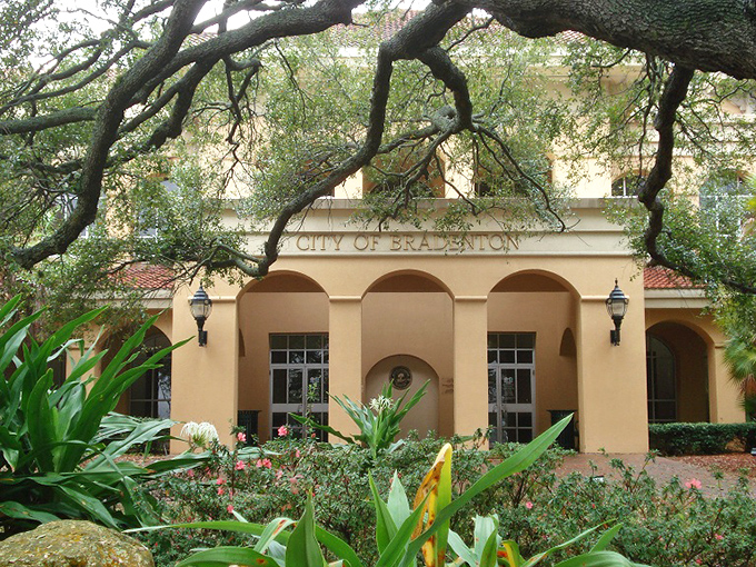 City Hall's Spanish-Mediterranean architecture stands as elegant proof that government buildings don't have to look like DMV waiting rooms.