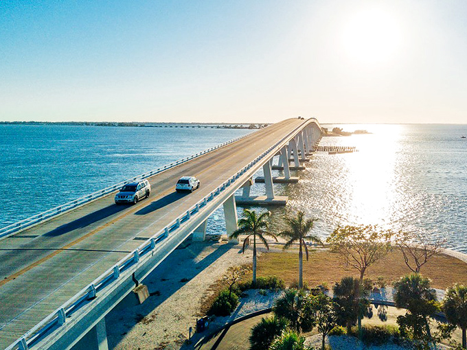 The Sanibel Causeway isn't just a bridge&mdash;it's a portal to island time. Watch your blood pressure drop with each mile marker you pass. 