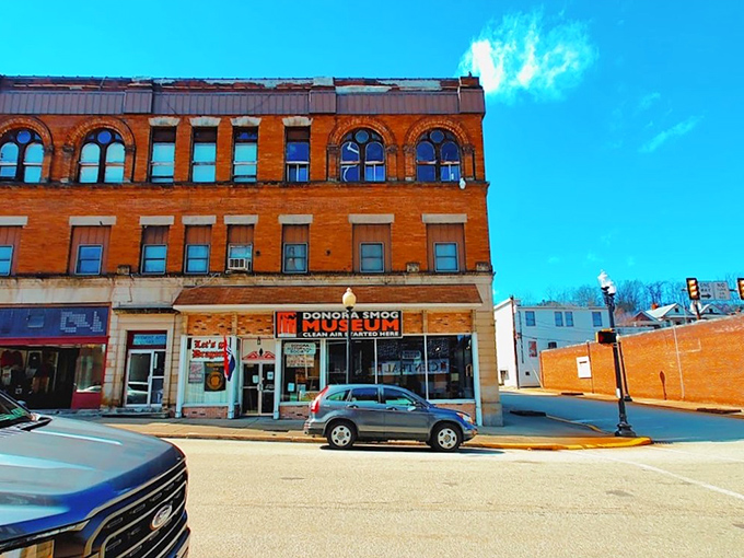 The Donora Smog Museum might be the only place where "smog" and "tourism" happily coexist, preserving a pivotal chapter in America's environmental awakening.