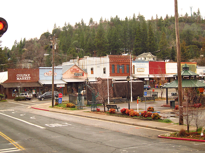 This isn't a postcard from 1890&mdash;it's modern-day Colfax where the Colfax Market stands as a testament to practicality over pretension.