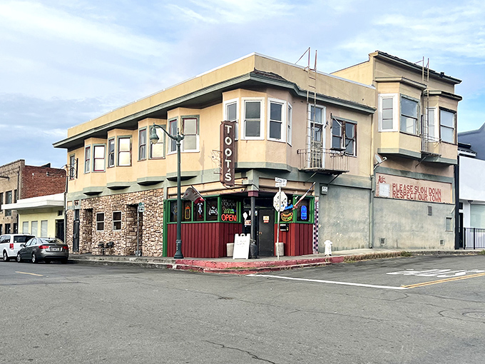 Toot's Tavern stands as Crockett's living room, where locals have been raising glasses and swapping stories since before Instagram made everything "authentic."