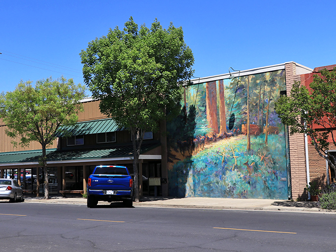 Downtown Exeter moves at life's perfect speed, where conversations matter more than commute times.