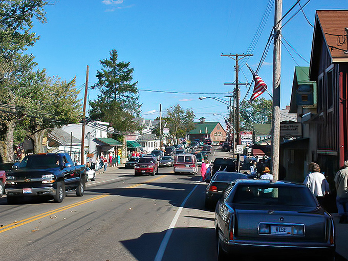 Main Street Berlin feels like stepping into a Norman Rockwell painting that somehow has Wi-Fi. The perfect blend of yesterday's charm with today's conveniences.