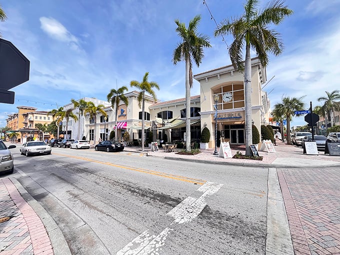 Downtown Fort Pierce's palm-lined streets and historic facades offer a glimpse of old Florida charm without the tourist-trampled vibe.