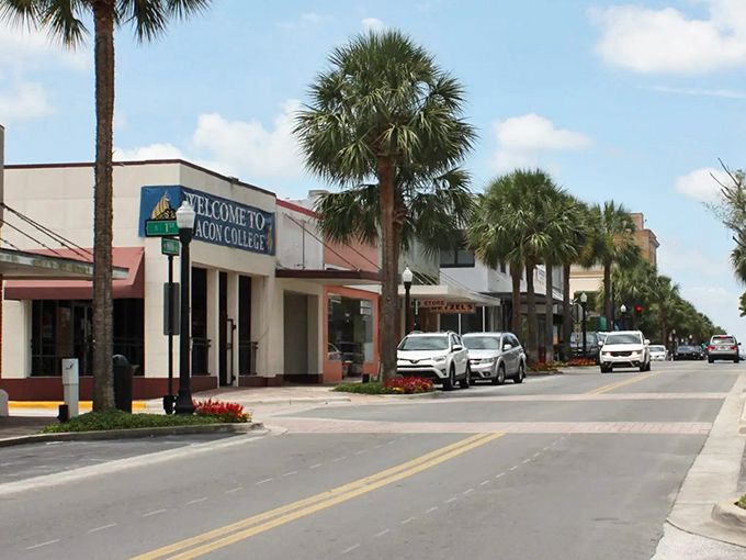 Palm-lined streets and small-town charm welcome you to downtown Leesburg, home to Beacon College and a variety of local shops that invite you to explore at a relaxed pace.