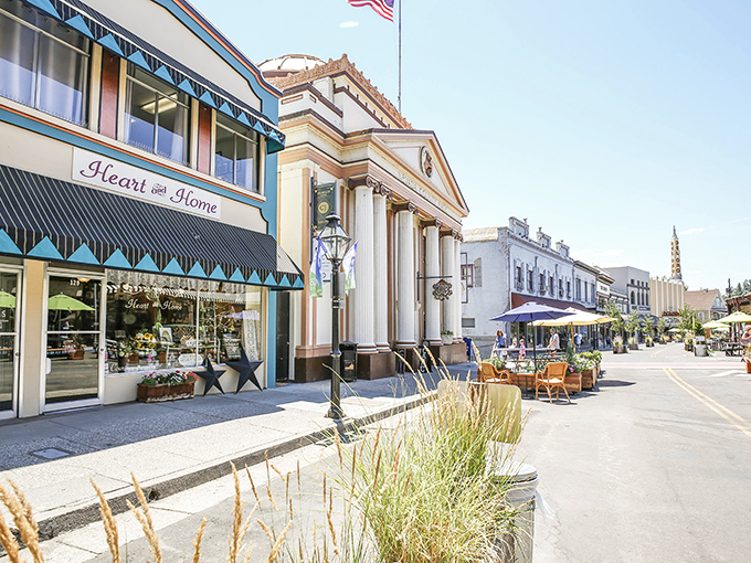 Heart & Home indeed! Grass Valley's historic buildings don't just whisper tales of the Gold Rush&mdash;they shout "affordable living with character!"