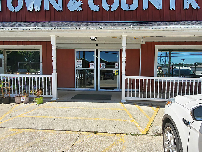 Step through these doors and leave your diet resolutions in the car. Some thresholds are meant to change your life.