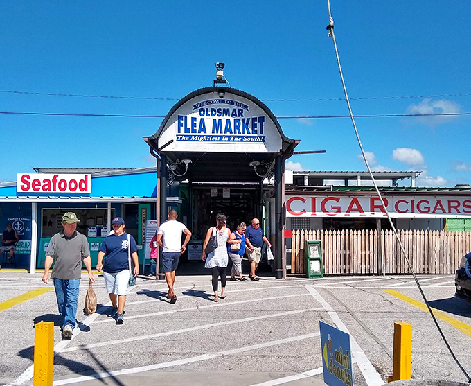 "The Attraction In The South!" isn't just clever marketing&mdash;it's truth in advertising. Florida's blue skies provide the perfect backdrop for this weekend treasure hunt.