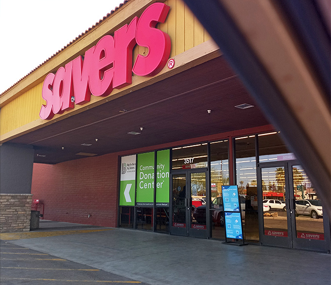 Step through these doors and enter the parallel universe where one person's castoffs become another's conversation pieces.