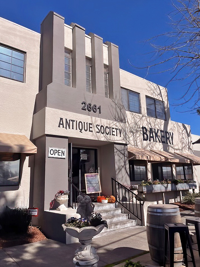 Step through these doors and prepare for a journey through decades of American design history.