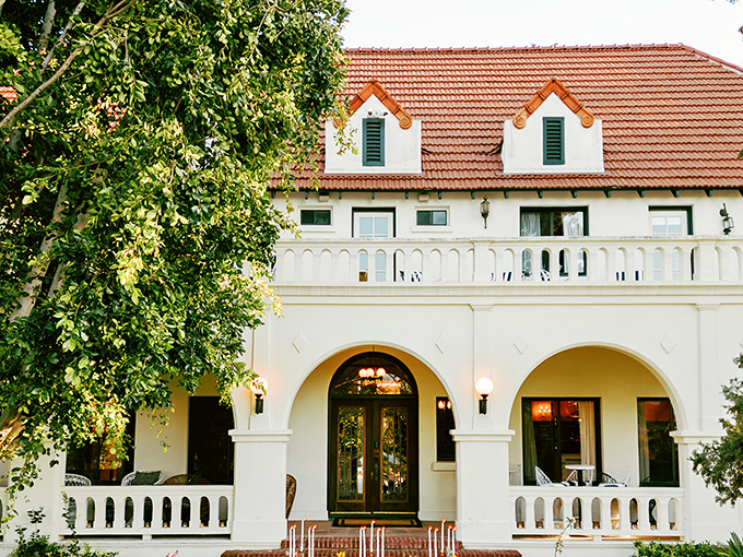 Those arched entryways aren't just doors&mdash;they're portals to another era. Half expecting a Spanish guitar serenade to welcome visitors.