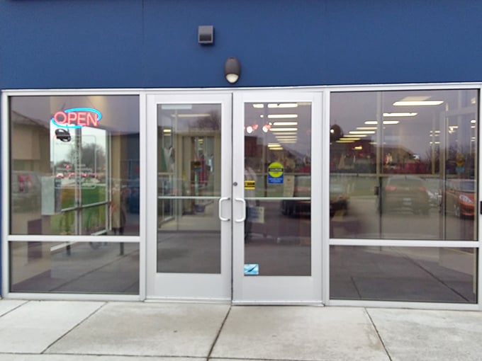 The portal to possibility&mdash;where everyday Wisconsinites cross the threshold from ordinary shopping into the extraordinary adventure of thrifting.