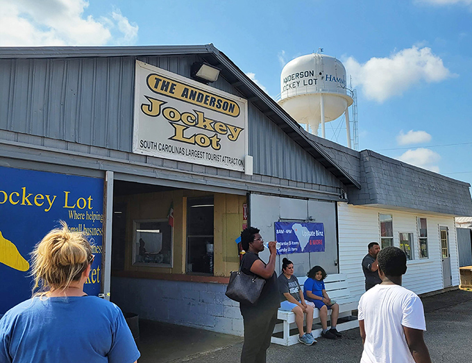 "South Carolina's Largest Tourist Attraction" isn't just marketing&mdash;it's a promise of adventure beneath that iconic water tower.