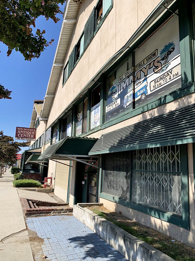 Step inside and prepare for a journey through time&mdash;this entrance is less a doorway and more a time machine disguised as architecture.