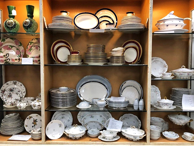 Fine china displays that would make your grandmother swoon and your dinner parties instantly more sophisticated&mdash;all for less than the cost of takeout.