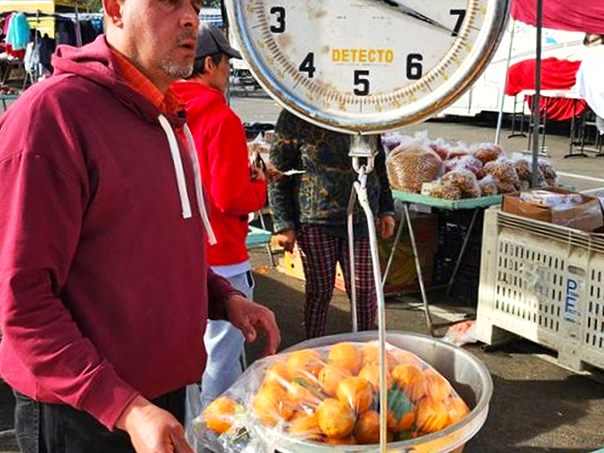 Nature's technicolor display rivals any smartphone screen. These fruit stands offer a refreshing reminder that some of life's best interfaces require no updates.
