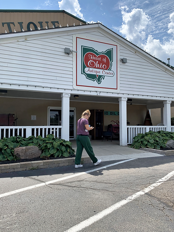 Like the wardrobe to Narnia, this white-columned entrance invites visitors to step through and discover a world where yesterday's ordinary becomes today's extraordinary.