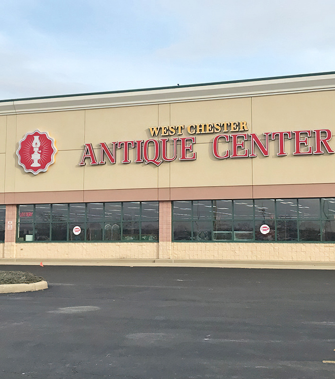 That iconic red signage beckons to treasure hunters like a lighthouse to ships. Your wallet may never forgive you, but your home decor certainly will.