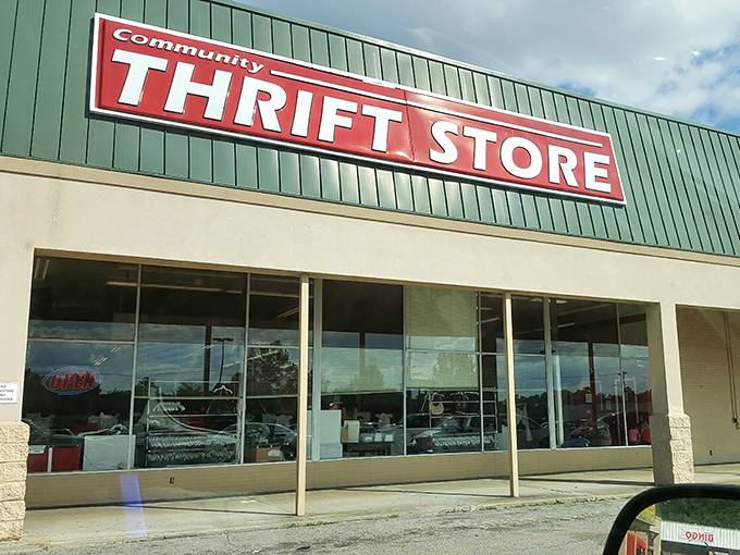 Where one person's castoffs become another's conversation pieces. The thrill of the hunt begins at this unassuming storefront.