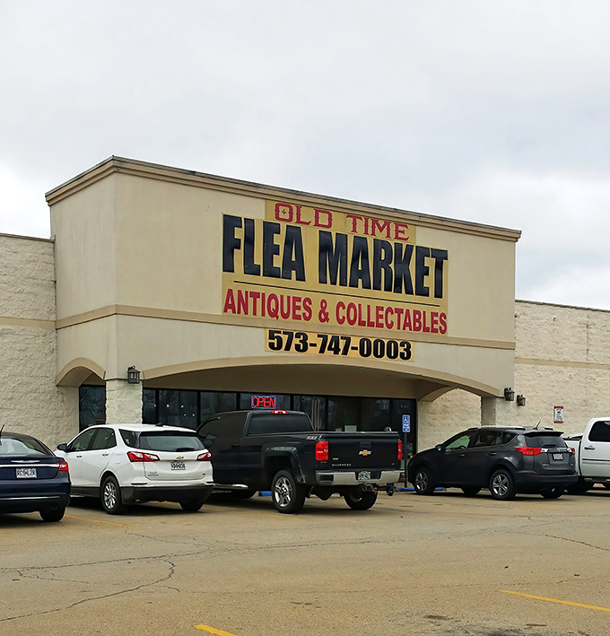 Where bargain hunters and nostalgia seekers converge&mdash;this parking lot fills with treasure hunters every weekend, each car representing a different quest.