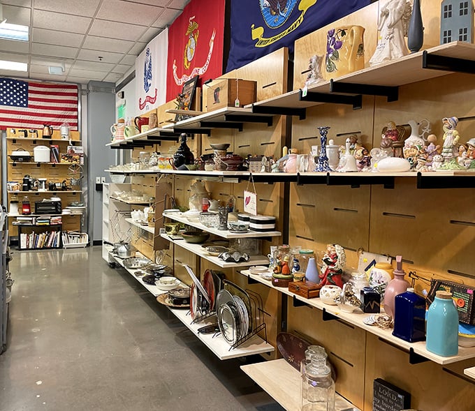 Treasure hunters rejoice! This isn't just glassware&mdash;it's a museum of potential dinner party conversation pieces waiting to find their forever homes at fraction-of-retail prices.