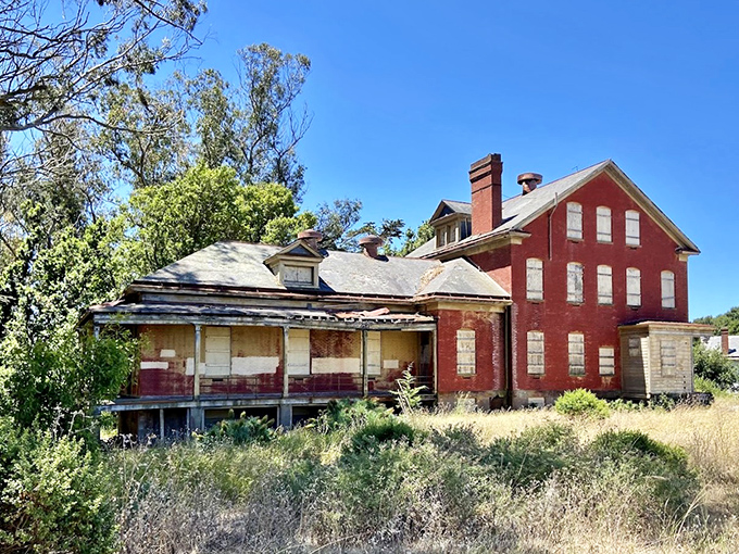 This red-brick sentinel has witnessed California history unfold since Civil War days, standing tall like your uncle who refuses to retire.